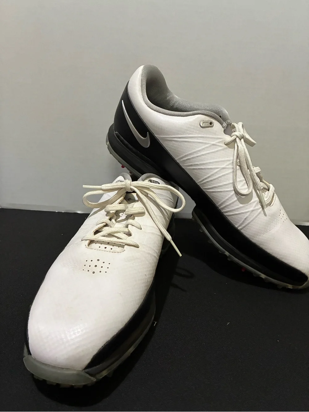 Nike | Shoes | Nike Air Zoom Golf Shoes Mens Size 15 Whiteblack | Poshmark